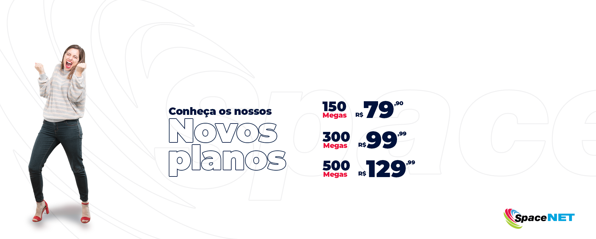 SpaceNET – Melhor provedor de internet fibra da região de Águas de Lindóia